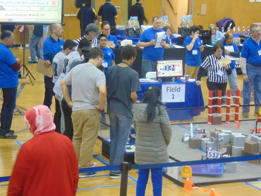 Gear Girls and Tech Heroes Compete at FTC Qualifiers - Carver ...
