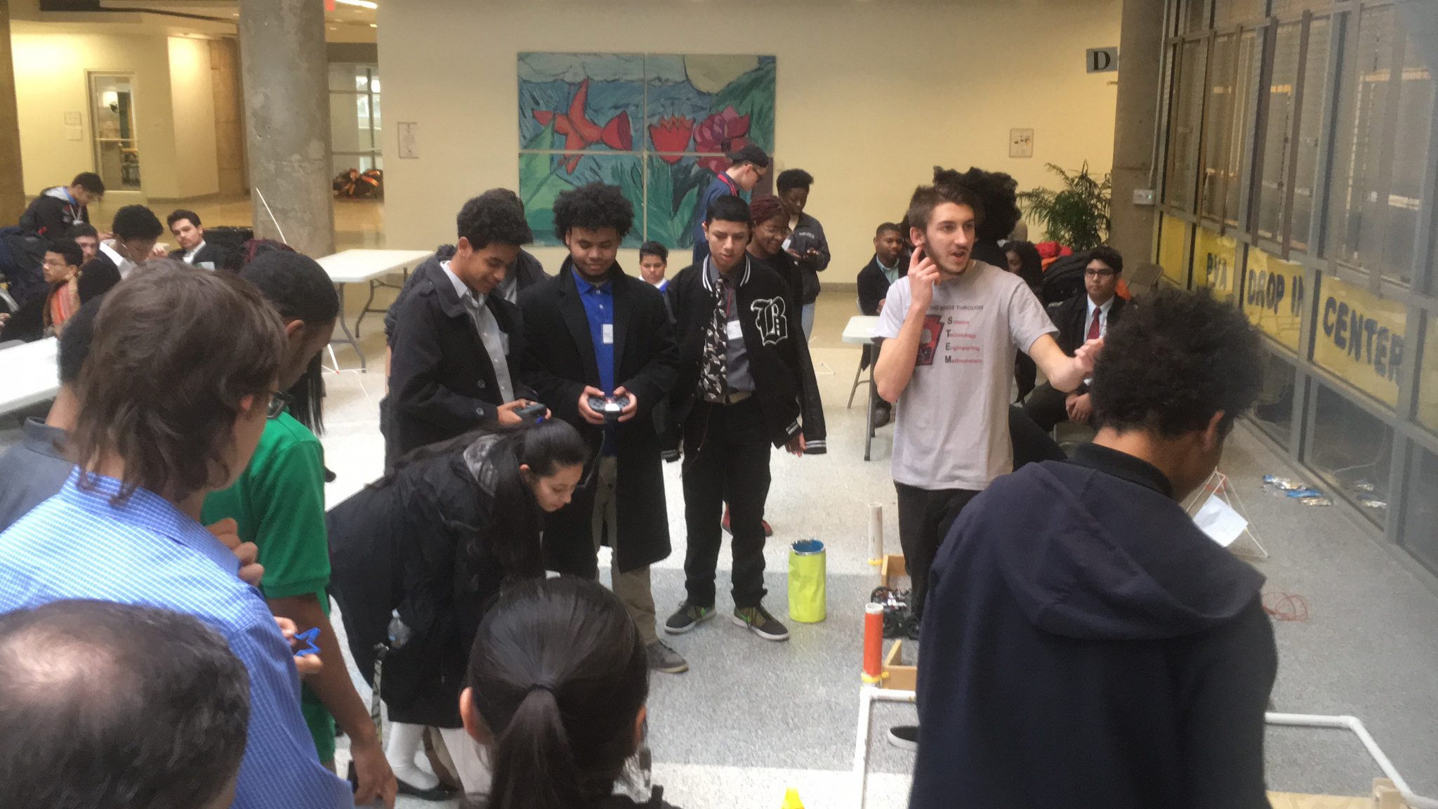 E&S Robotics Wins First Place at Regionals - Carver Engineering and Science