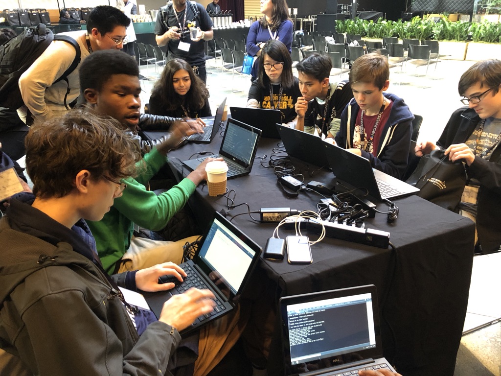 Carver @CS4 Philly 2018 — Computer Science Experience [PHOTOS] - Carver ...