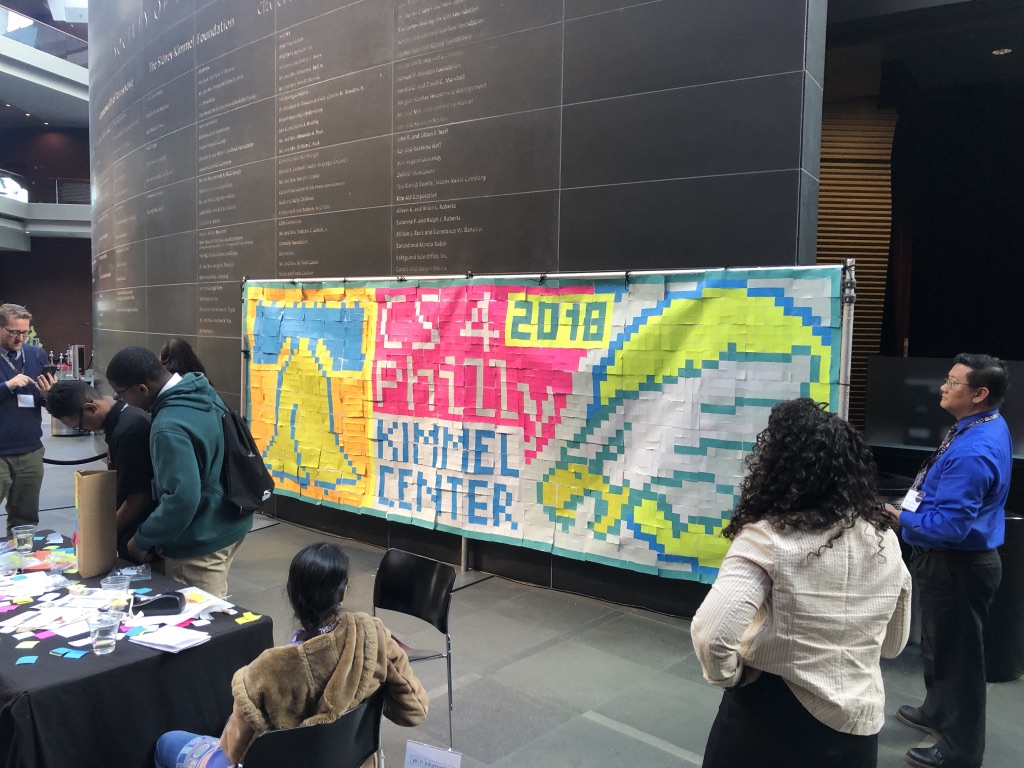 Carver @CS4 Philly 2018 — Computer Science Experience [PHOTOS] – Carver ...