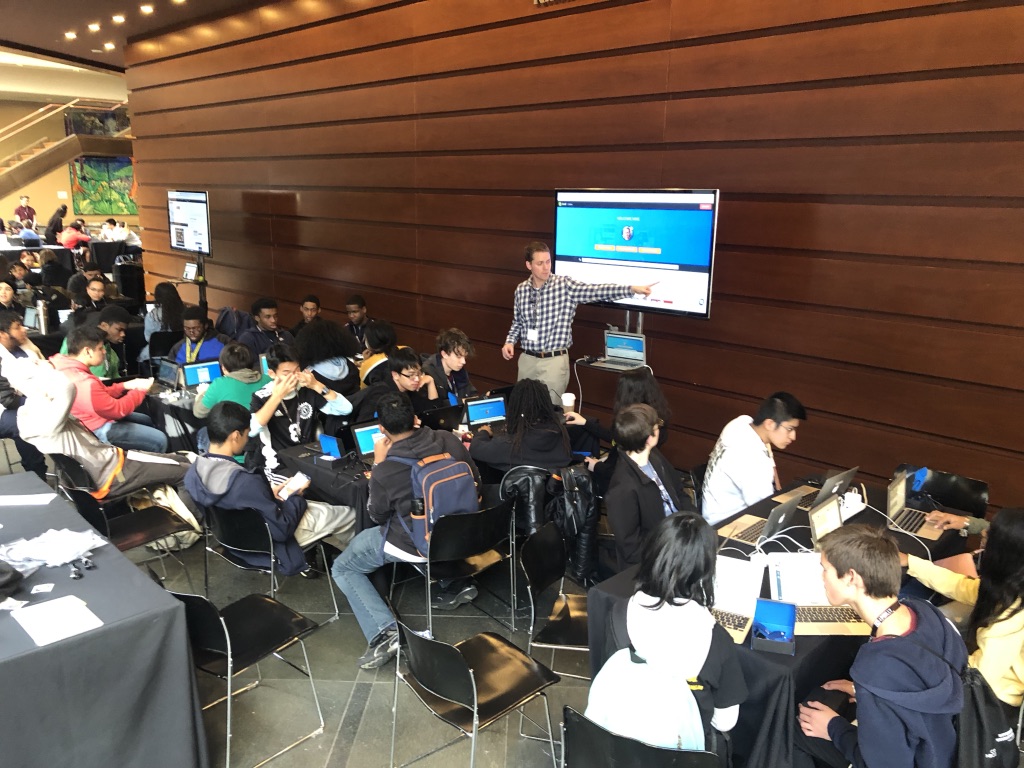 Carver @CS4 Philly 2018 — Computer Science Experience [PHOTOS] - Carver ...