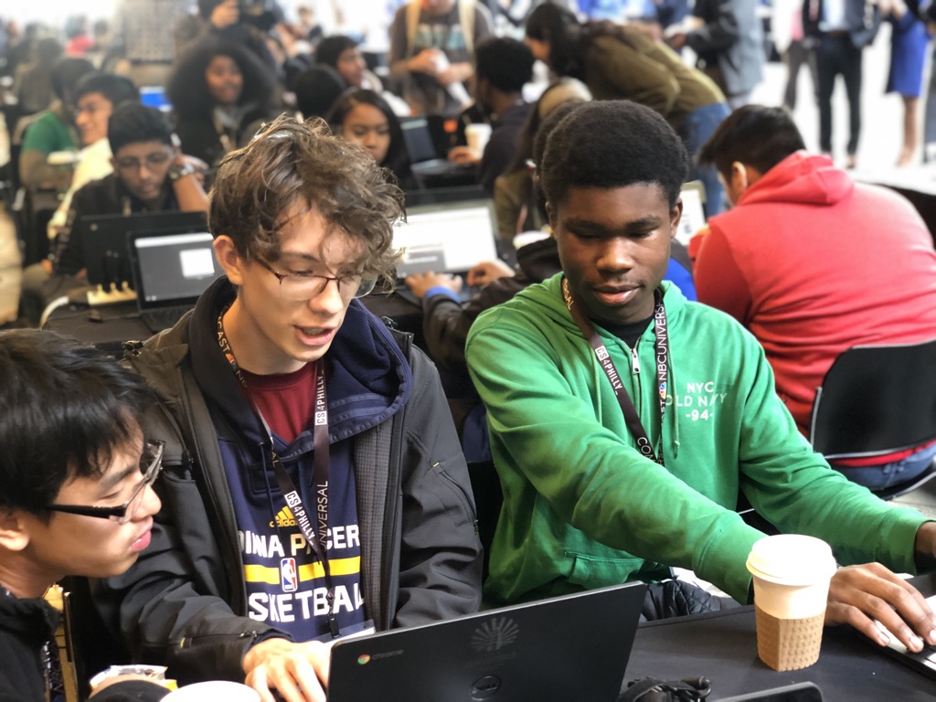 Carver @CS4 Philly 2018 — Computer Science Experience [PHOTOS] – Carver ...