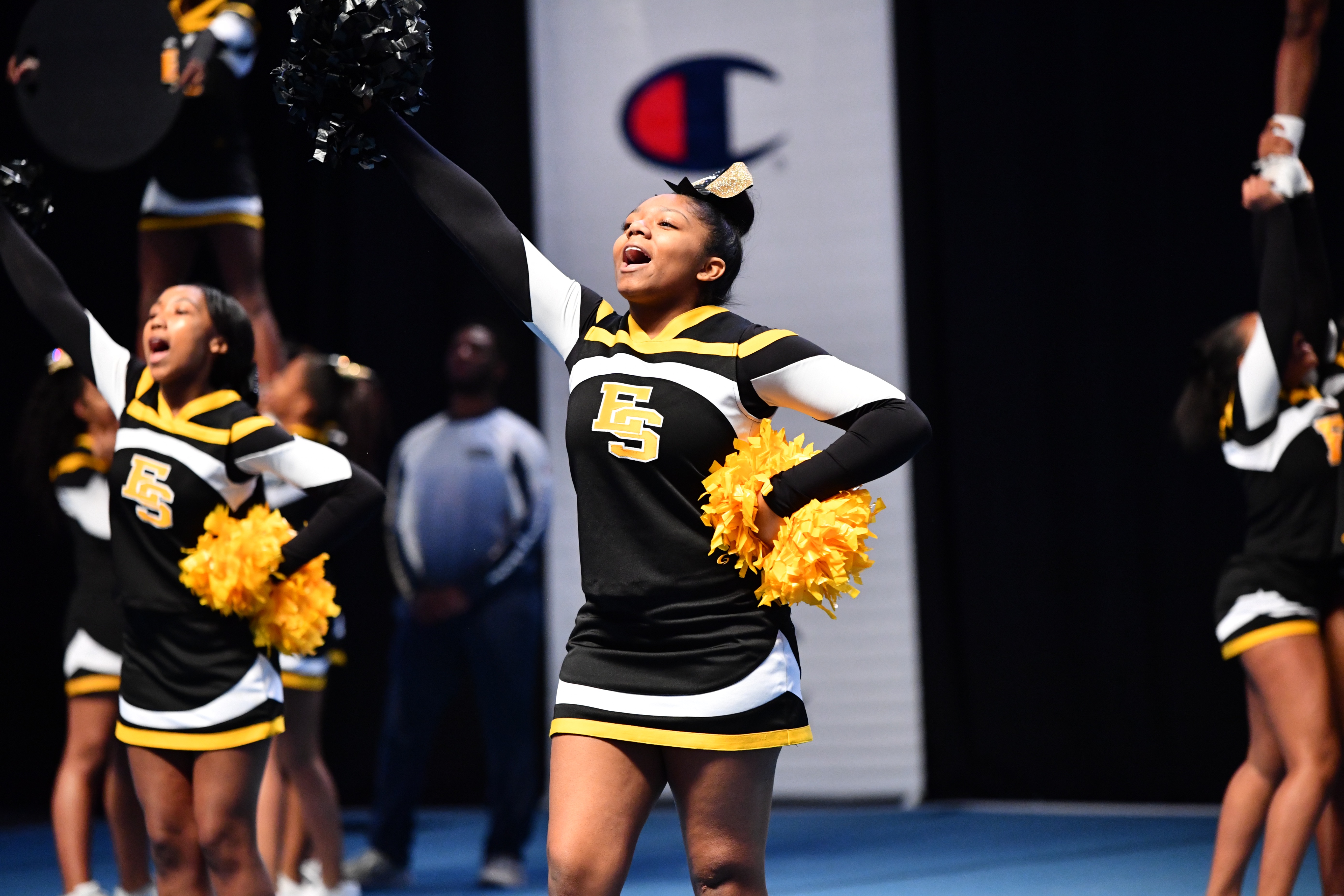 Carver Cheerleaders at States [PHOTOS] - Carver Engineering and Science