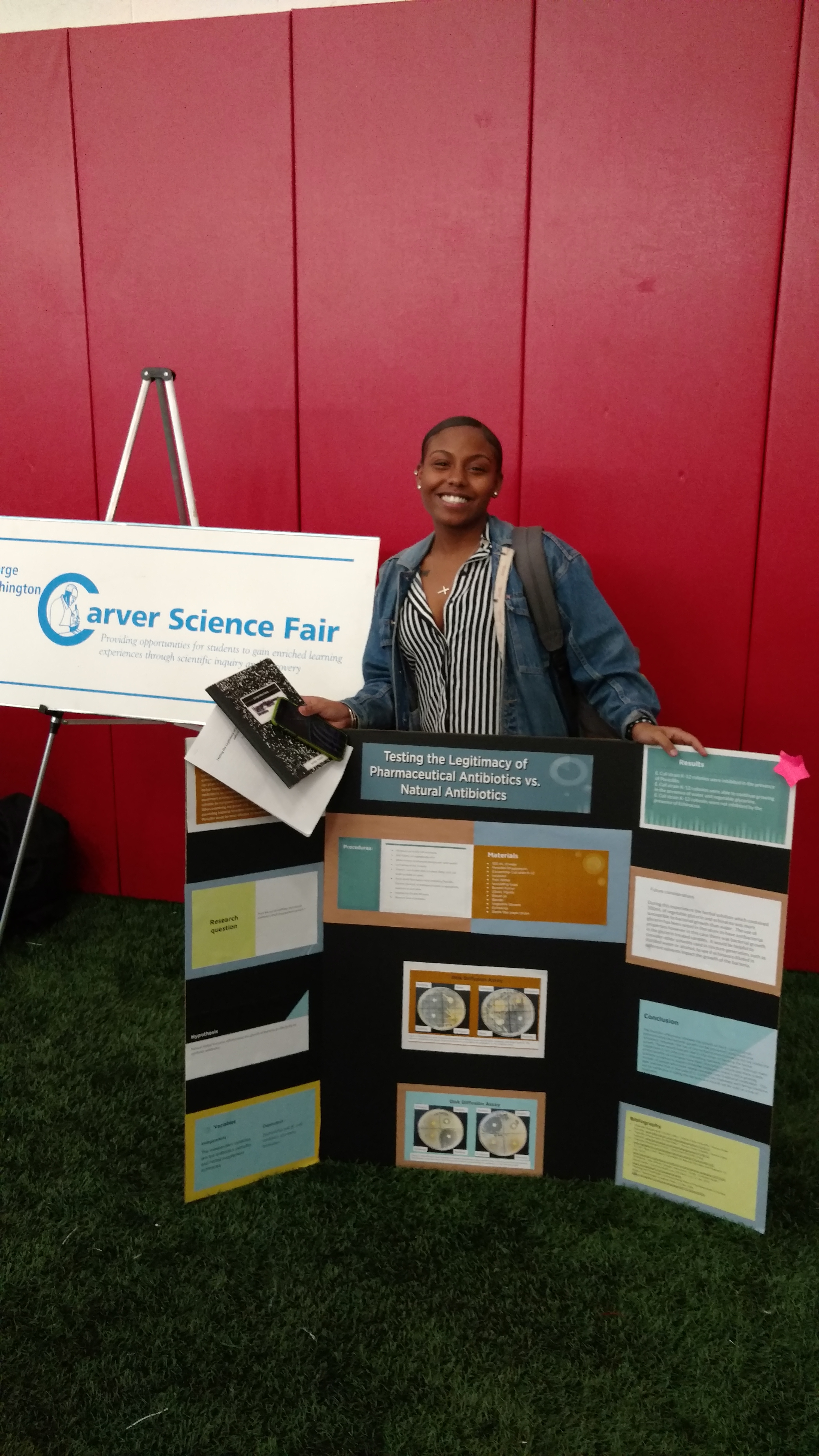 Six Students Advance to Science Fair States - Carver Engineering and ...