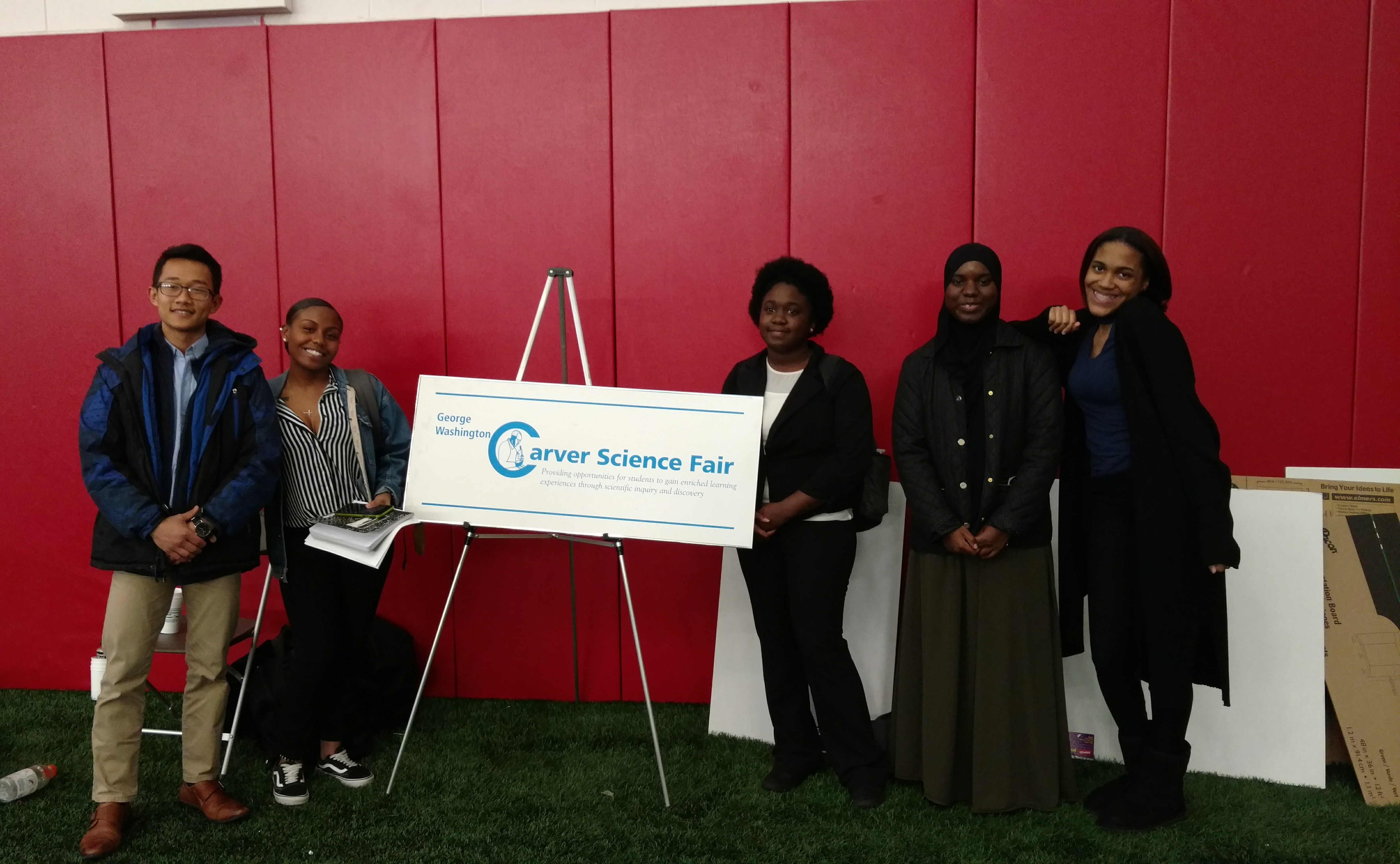 Six Students Advance to Science Fair States - Carver Engineering and ...