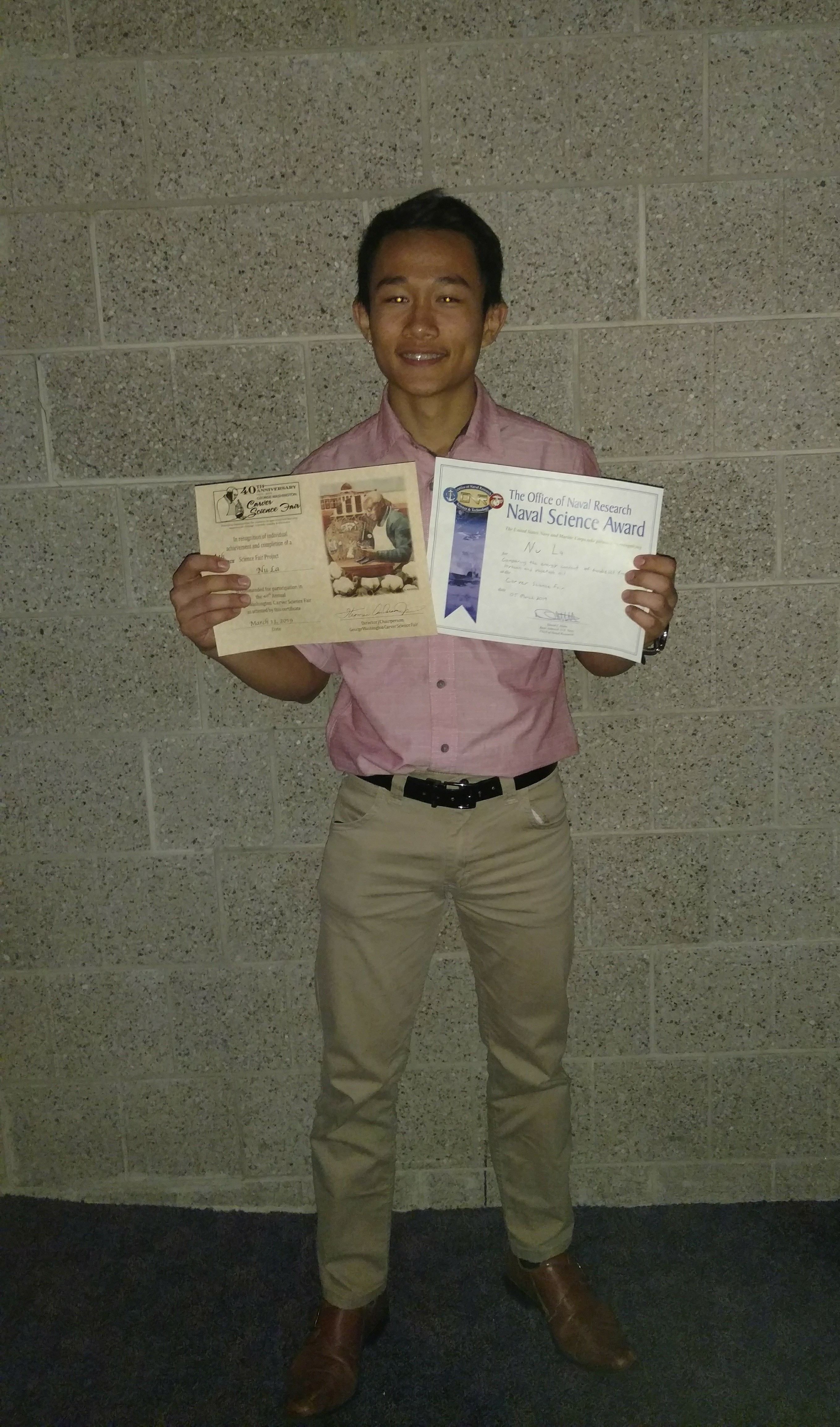 Six Students Advance to Science Fair States - Carver Engineering and ...