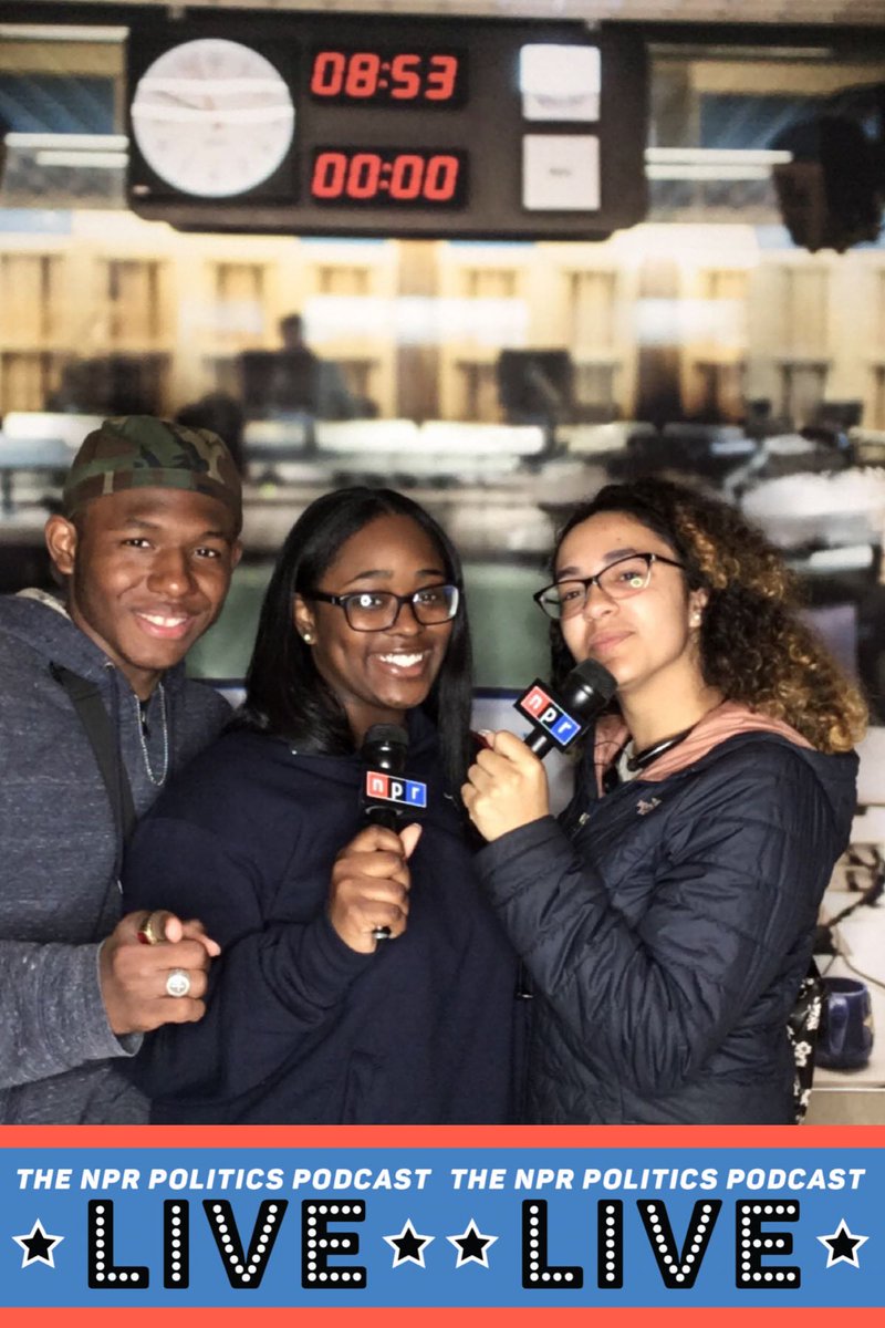 Carver Times Staff Meet NPR Politics Reporters - Carver Engineering and ...