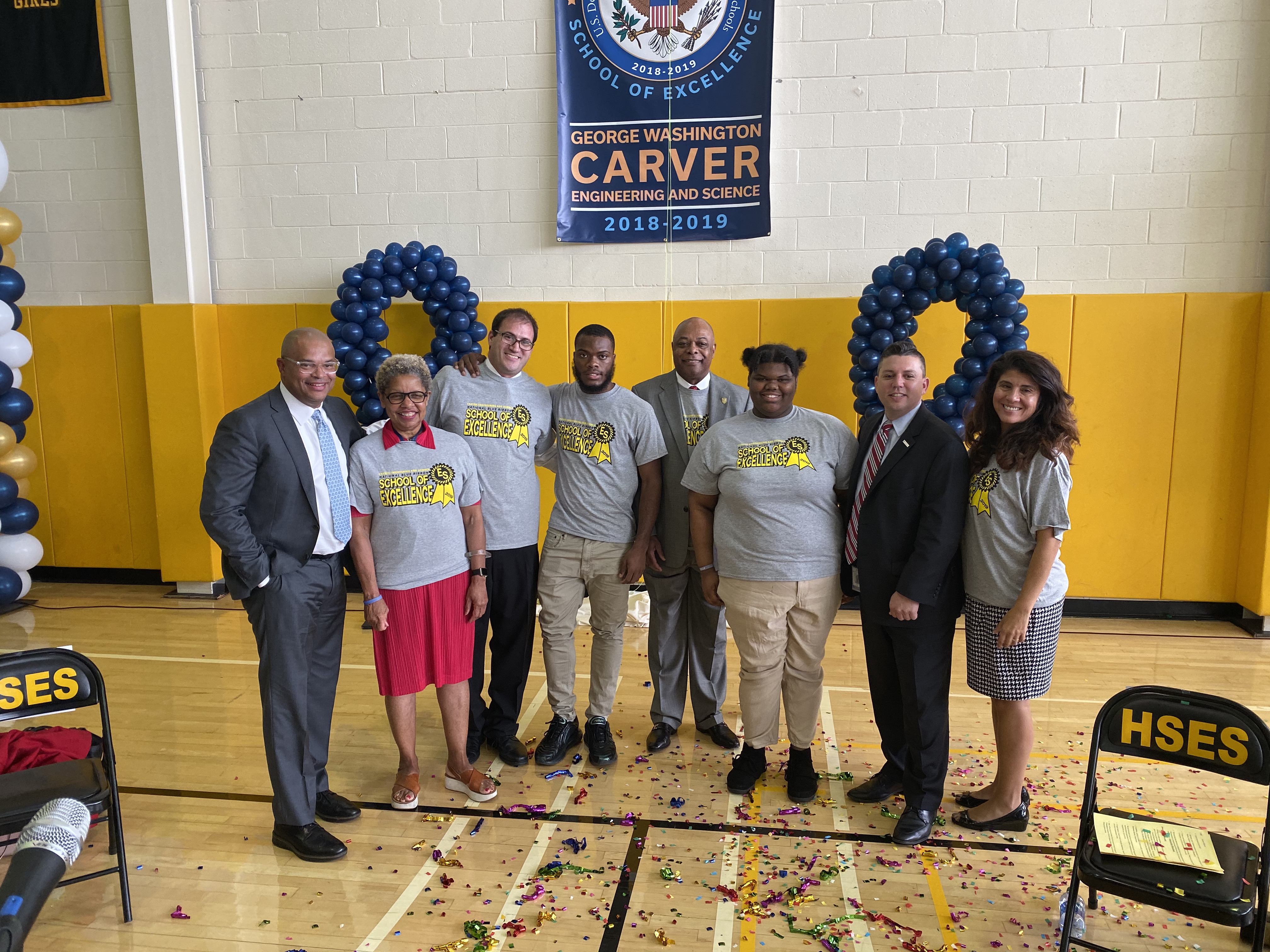 E&S Earns Title as National Blue Ribbon School! [PHOTOS AND NEWS ...