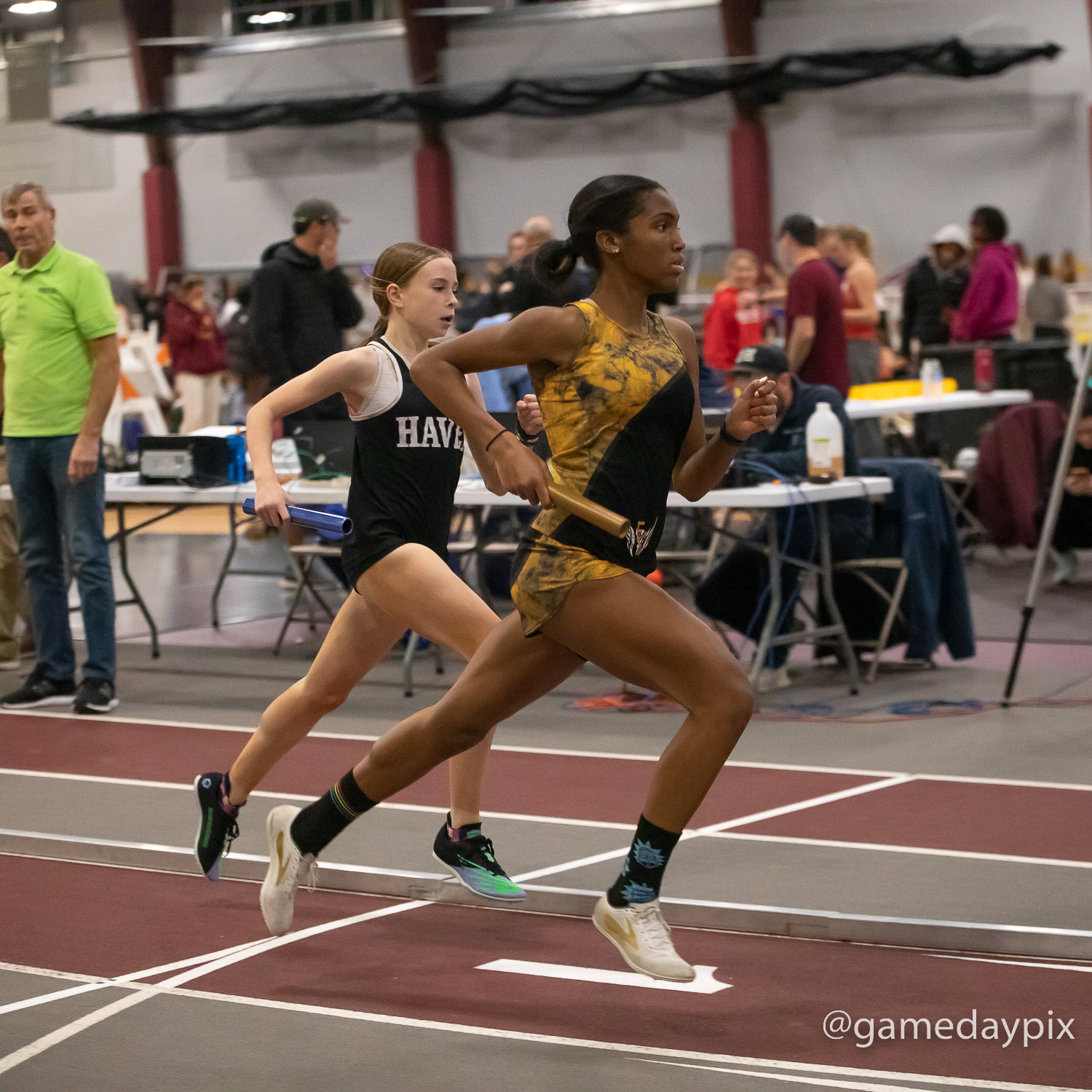 E&S Track and Field Team opens Indoor Track Season! - Carver ...