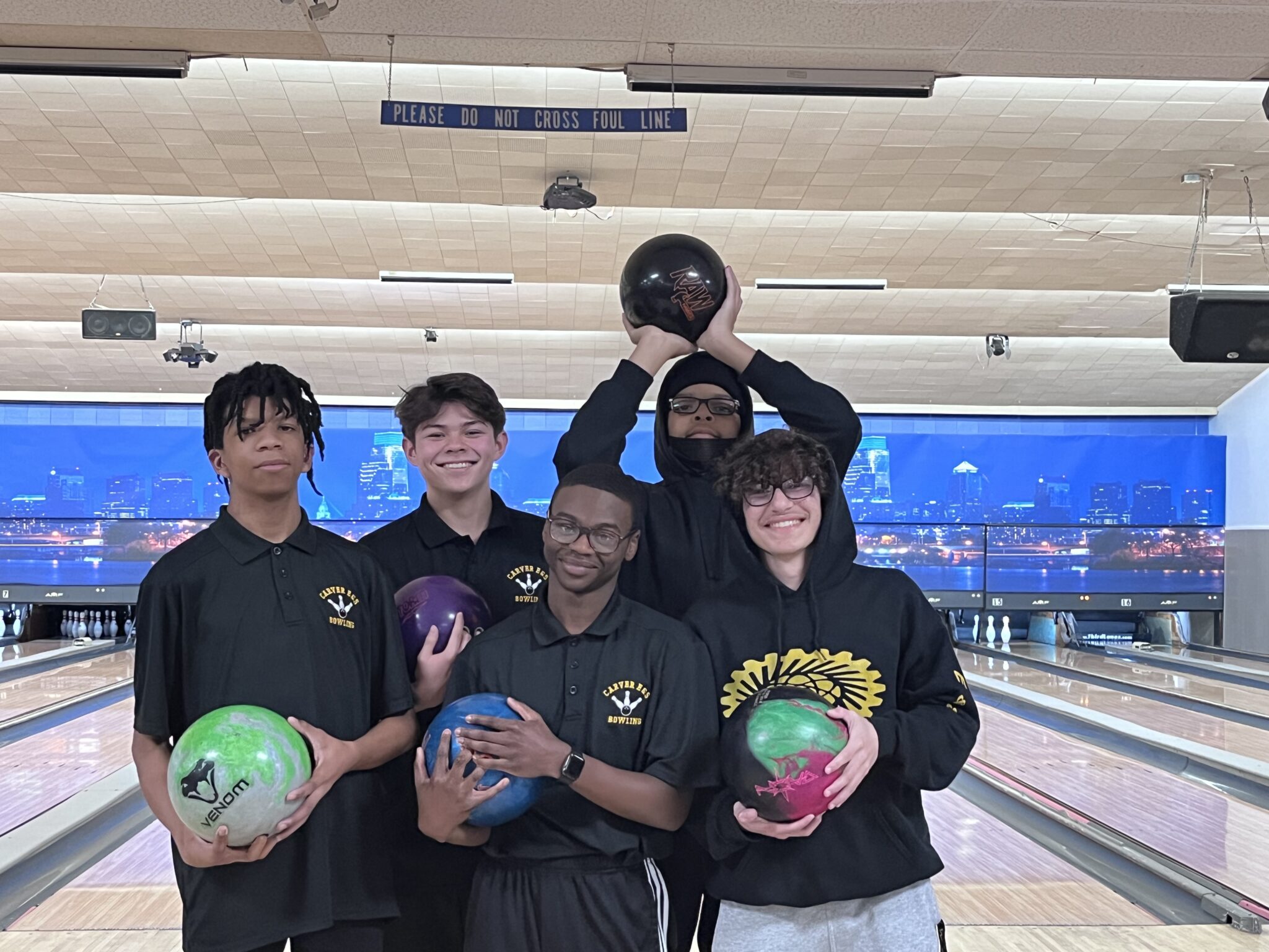 Bowling Team Off to a Great Start – Darius Bowls a 235! - Carver ...