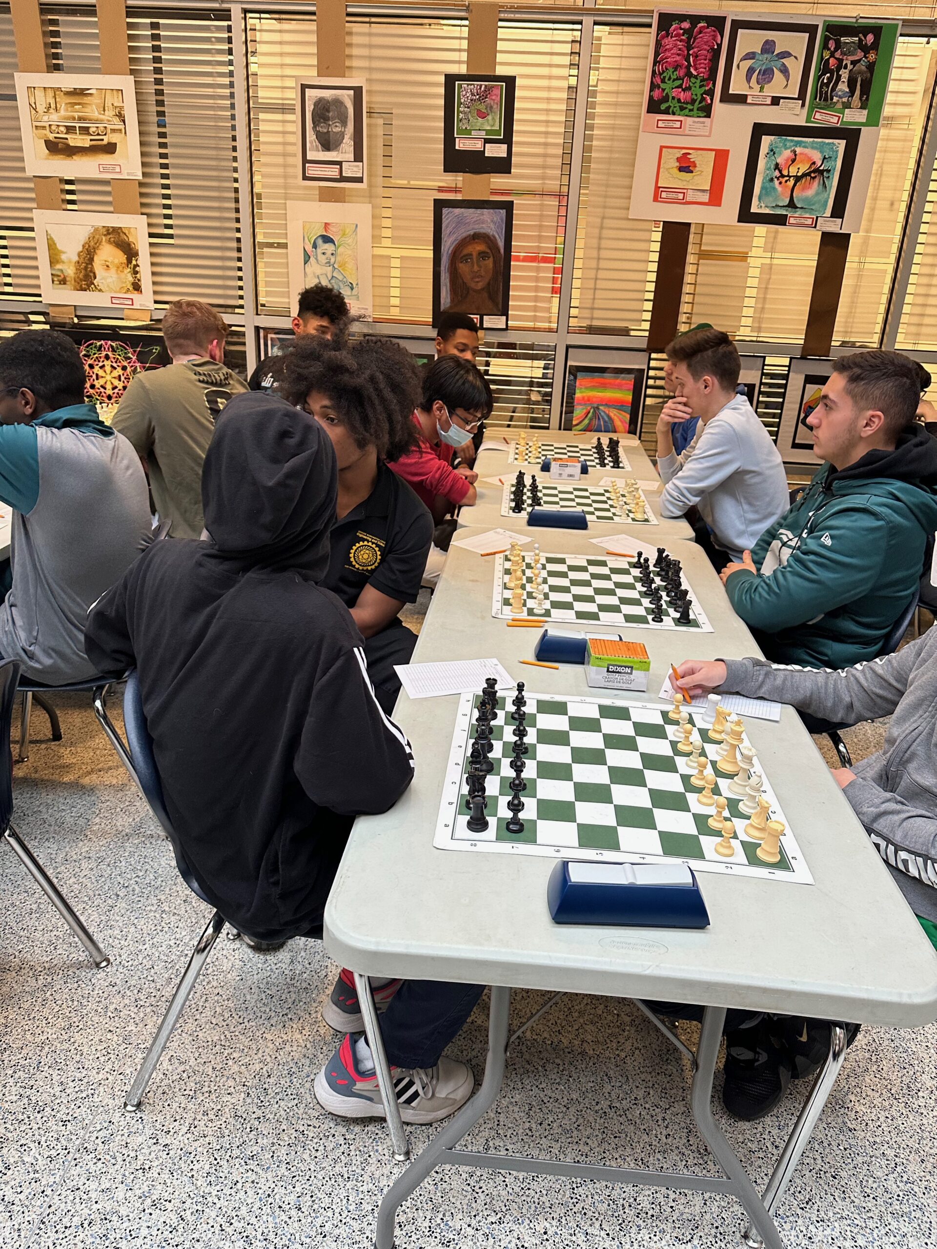 Both the Middle and High School Chess Teams Advance in Playoffs ...