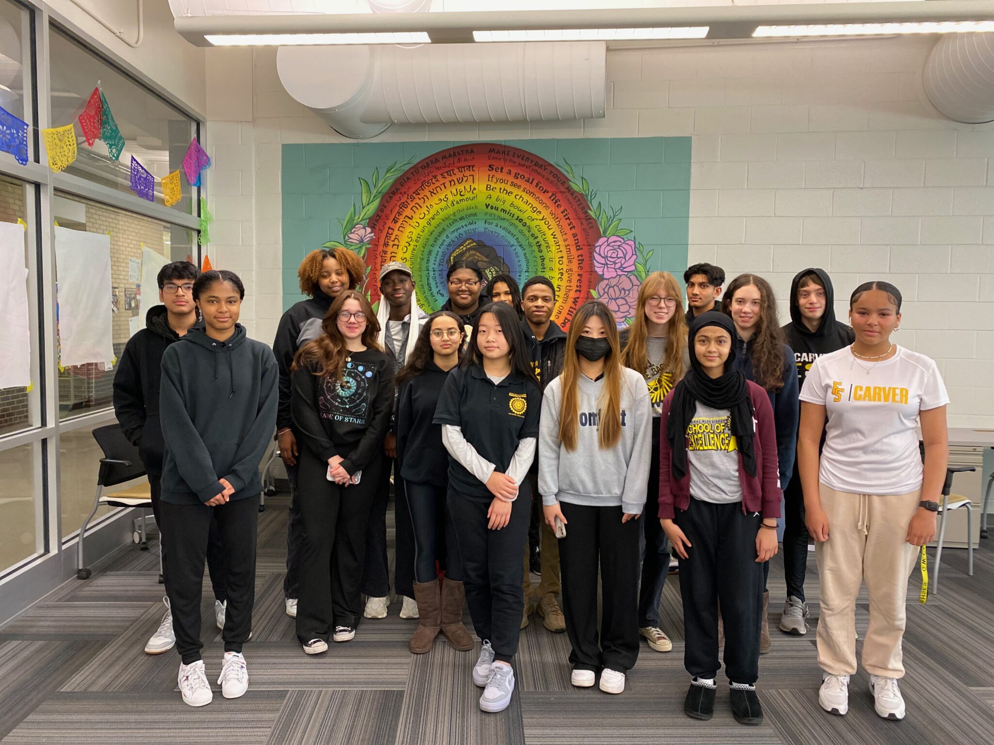 Meet Our National Honors Society Inductees - Carver Engineering and Science