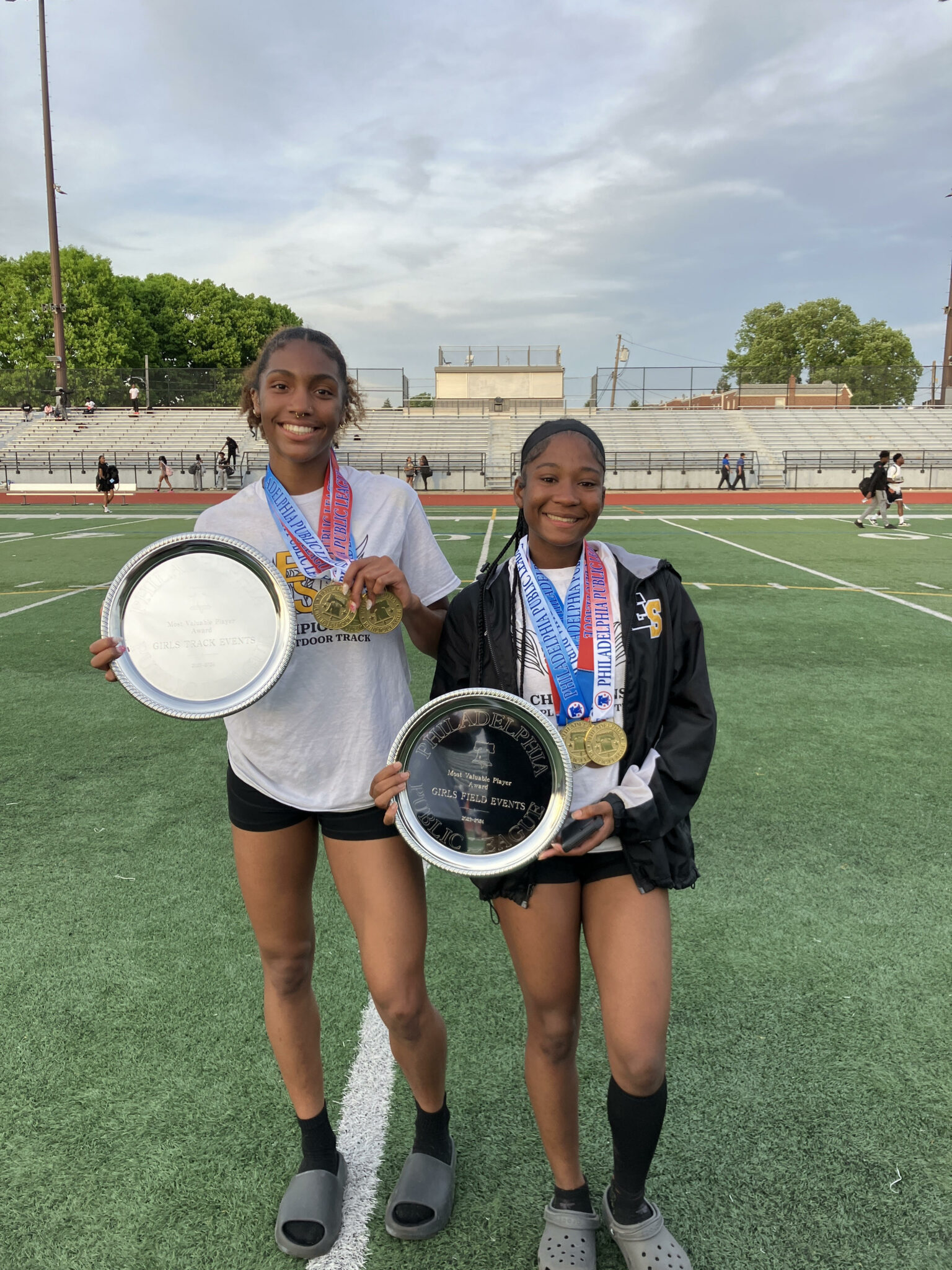 E&S Track and Field Team Competes at PPL Championships - Carver ...