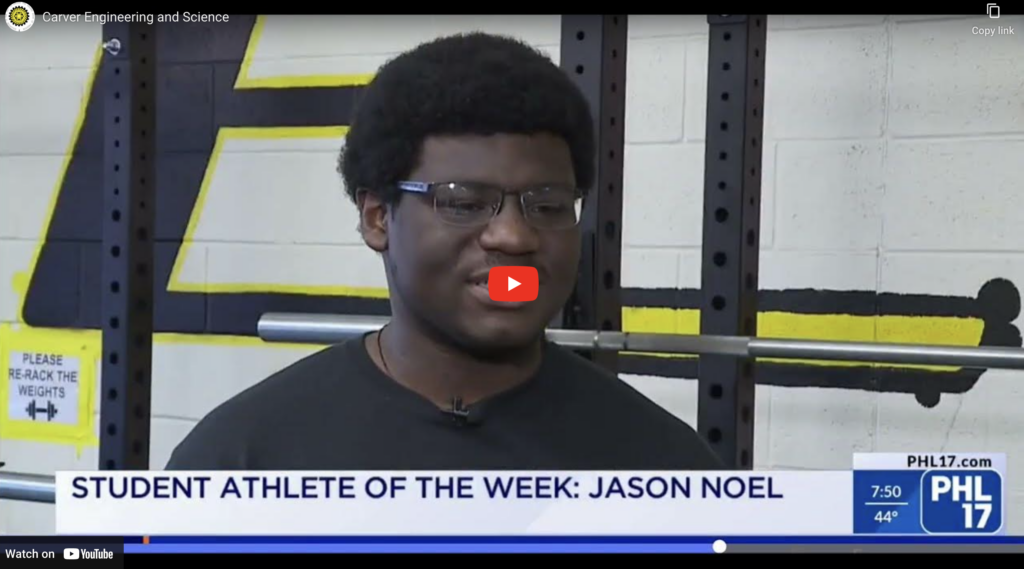 Jason Noel is Channel 17’s Athlete of the Week! [VIDEO] - Carver ...