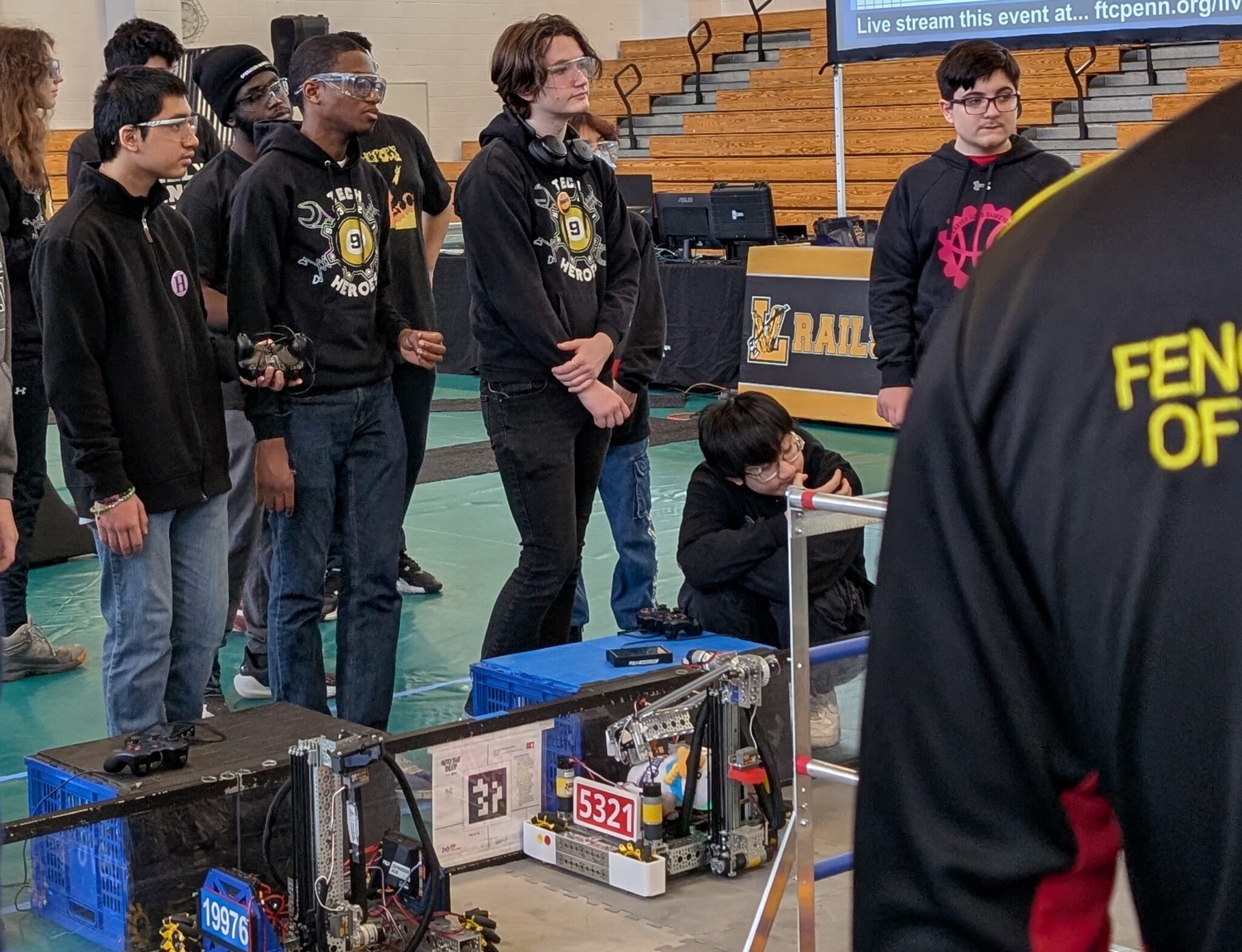 Carver Robotics at the FIRST Tech Challenge Philadelphia Qualifiers ...